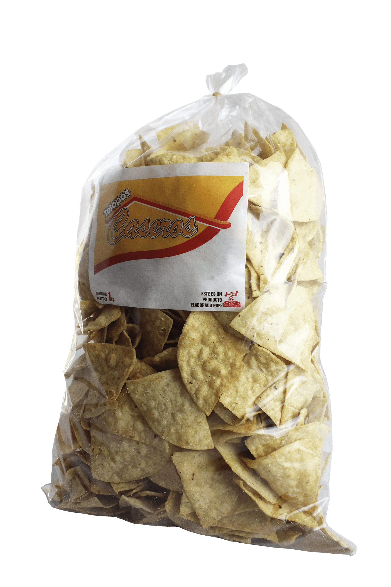 Totopos Caseros 1 kg - Industrias Doña Beatriz