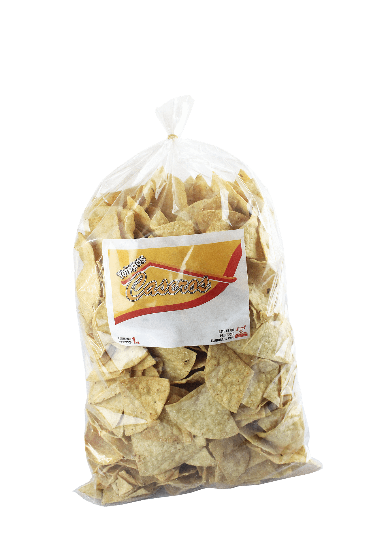 Totopos Caseros 1 kg - Industrias Doña Beatriz